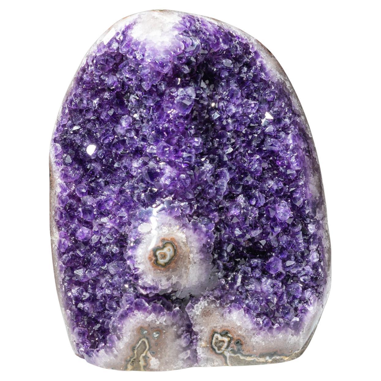 Genuine Amethyst Cluster Geode from Uruguay (23.5 lbs) For Sale at 1stDibs