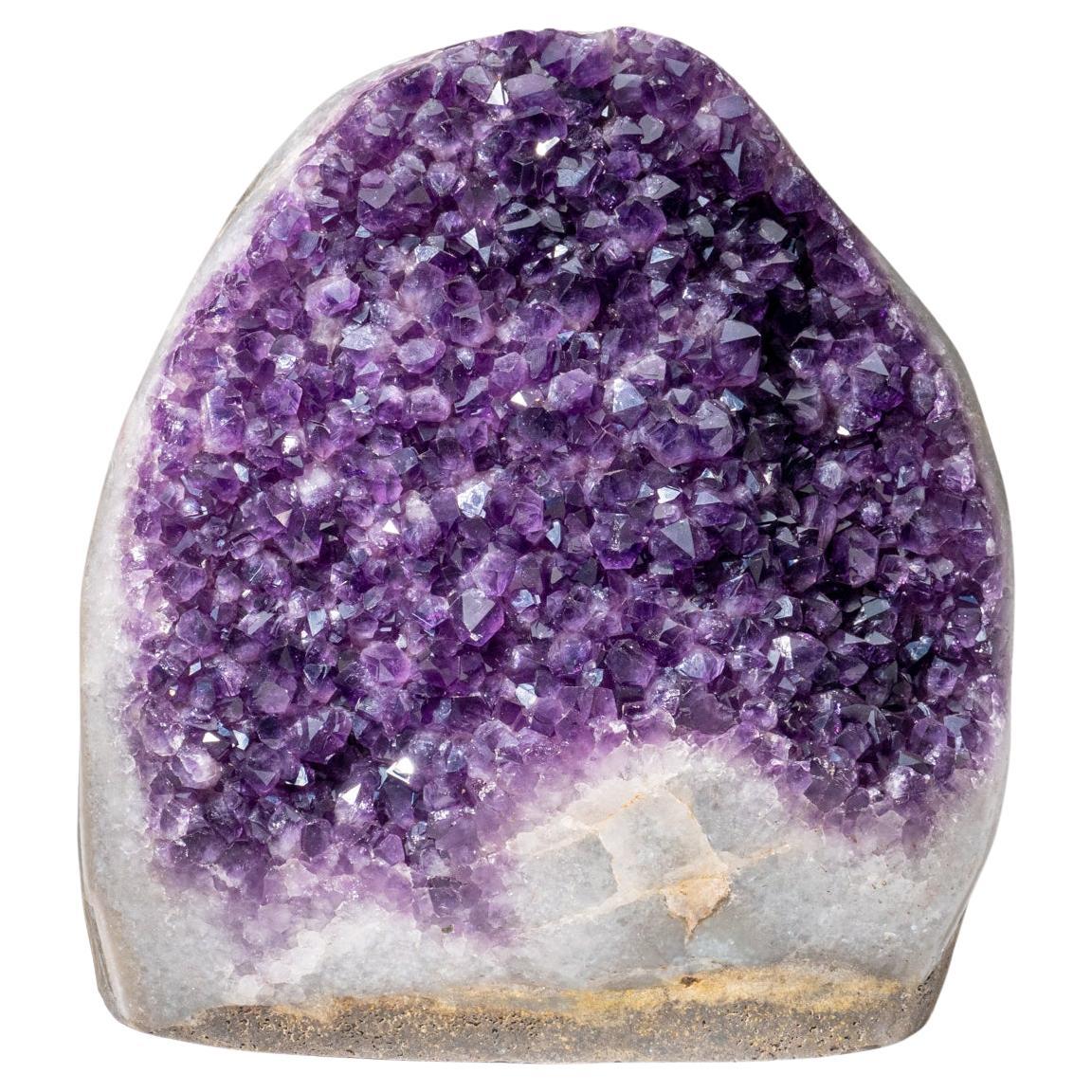 Genuine Amethyst Cluster Geode from Uruguay (13 lbs) For Sale at 1stDibs