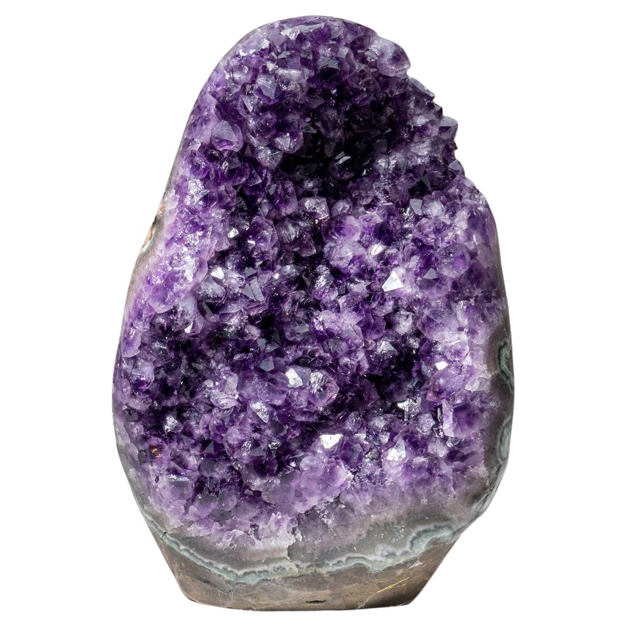 Genuine Amethyst Cluster Geode from Uruguay '12.5 Lbs' For Sale at 1stDibs