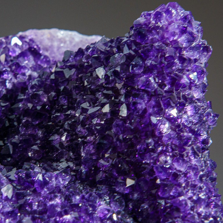Genuine Amethyst Crystal Cluster from Brazil '7 Lbs' For Sale at 1stDibs