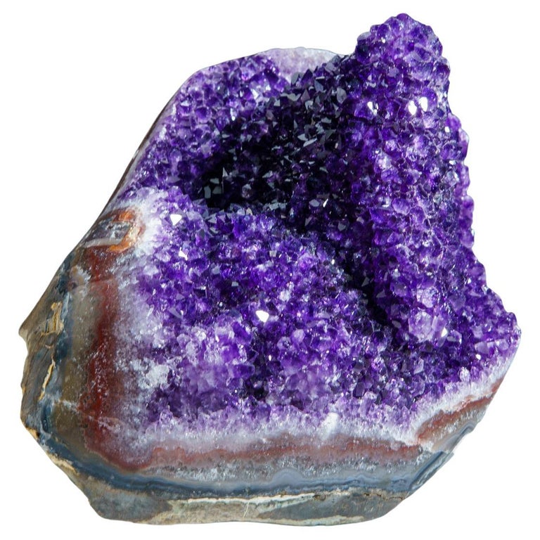 Genuine Amethyst Crystal Cluster from Brazil '7 Lbs' For Sale at 1stDibs