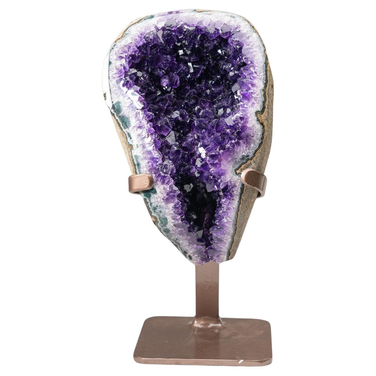 Genuine Amethyst Crystal Cluster on Stand from Uruguay (11 lbs) For ...