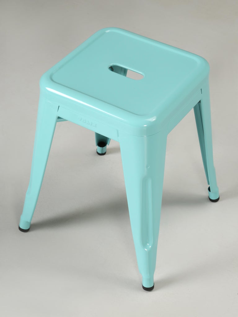 Genuine Brand New Tolix Stacking Steel Stools '19' Available Dining For ...