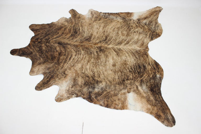 Genuine Brazilian Brindle Cowhide For Sale at 1stDibs