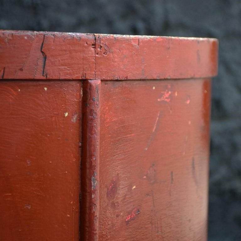 Genuine Circus Elephant Training Foot Stool at 1stDibs