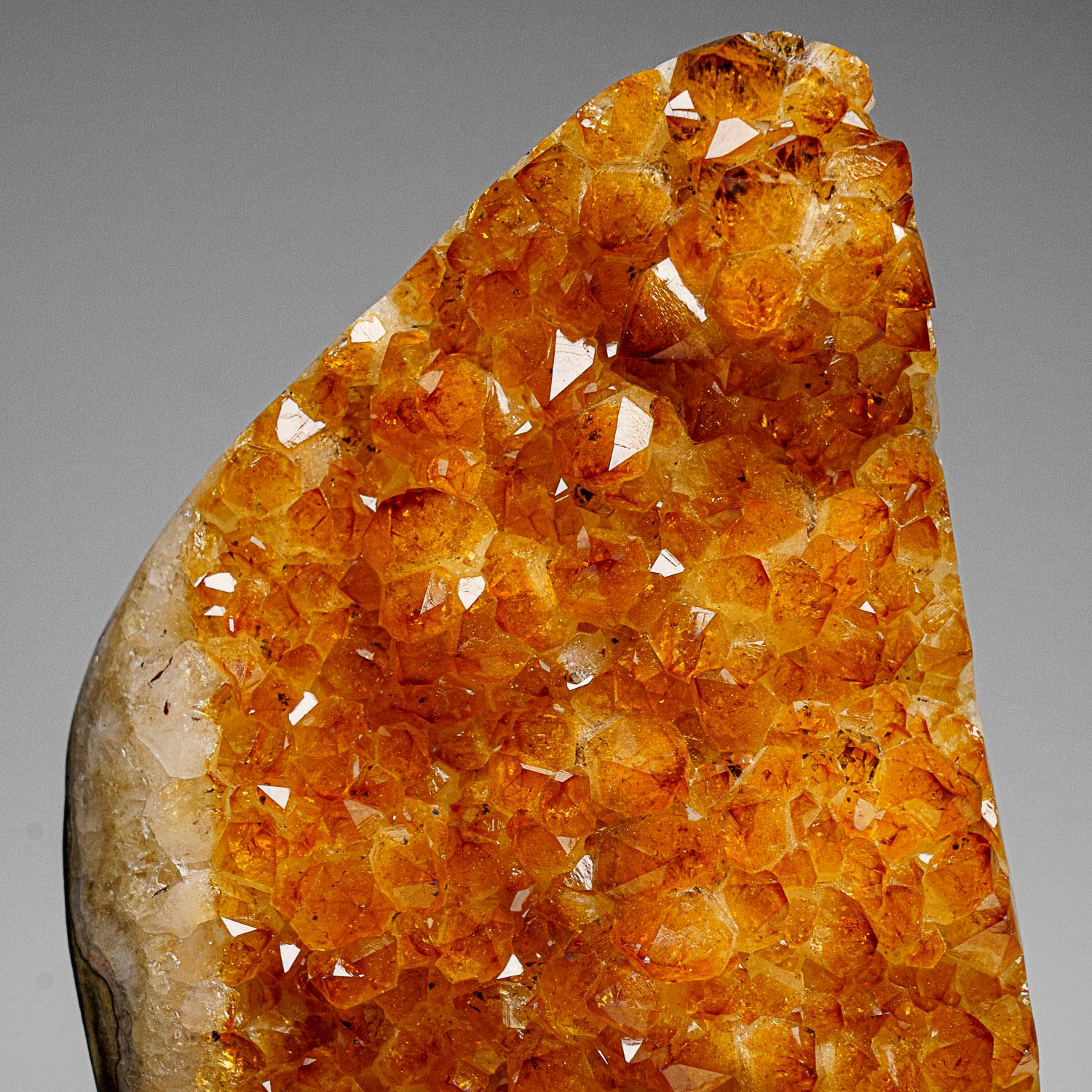 Genuine Citrine Quartz Crystal Cluster from Brazil (21.5 lbs) For Sale ...