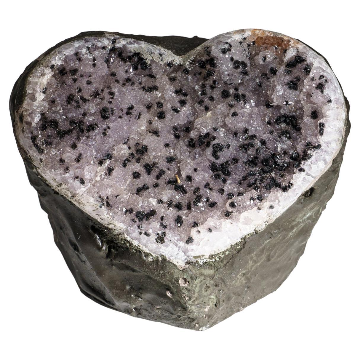 Genuine Polished Agate Geode Heart from Brazil '3.5 lbs' For Sale at ...