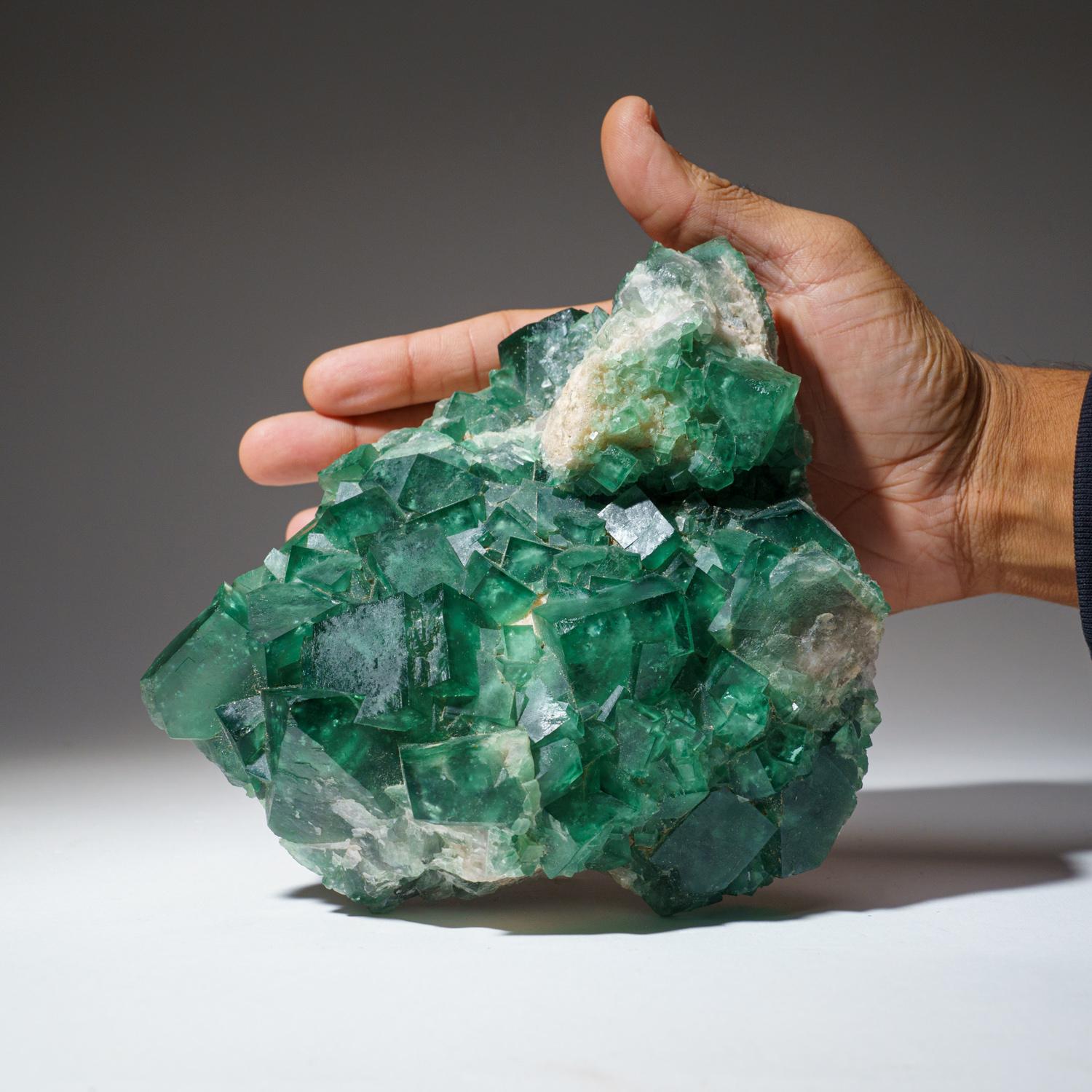 Genuine Green Fluorite from Namibia (4.5 lbs) For Sale at 1stDibs
