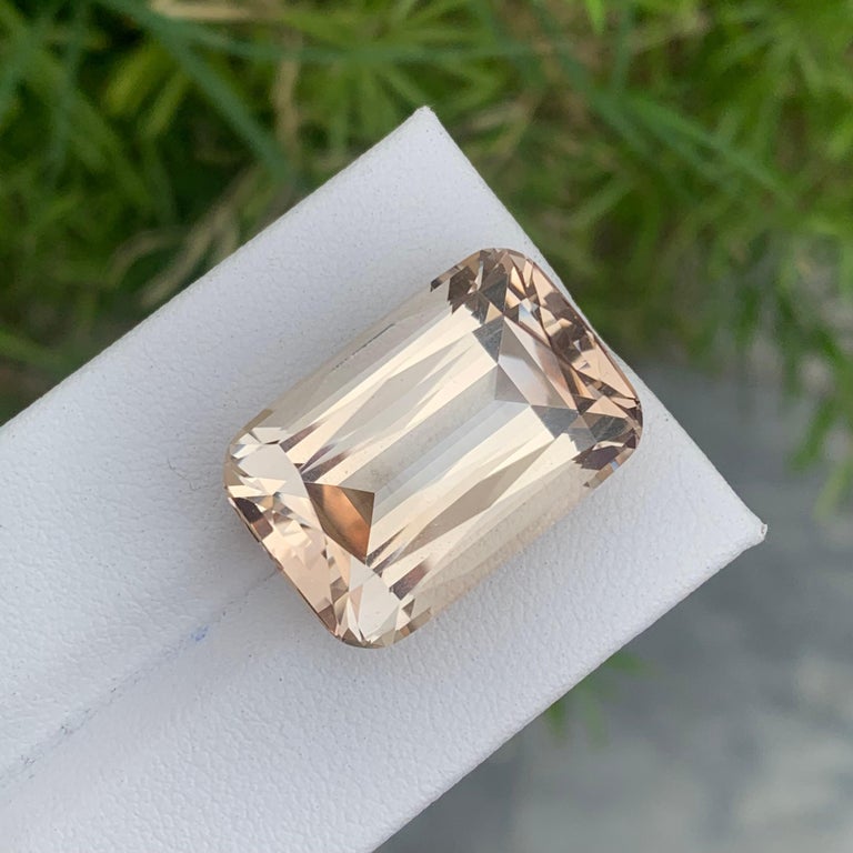 Genuine Huge 35.95 Carat Natural Loose Golden Topaz with Imperial Shade ...