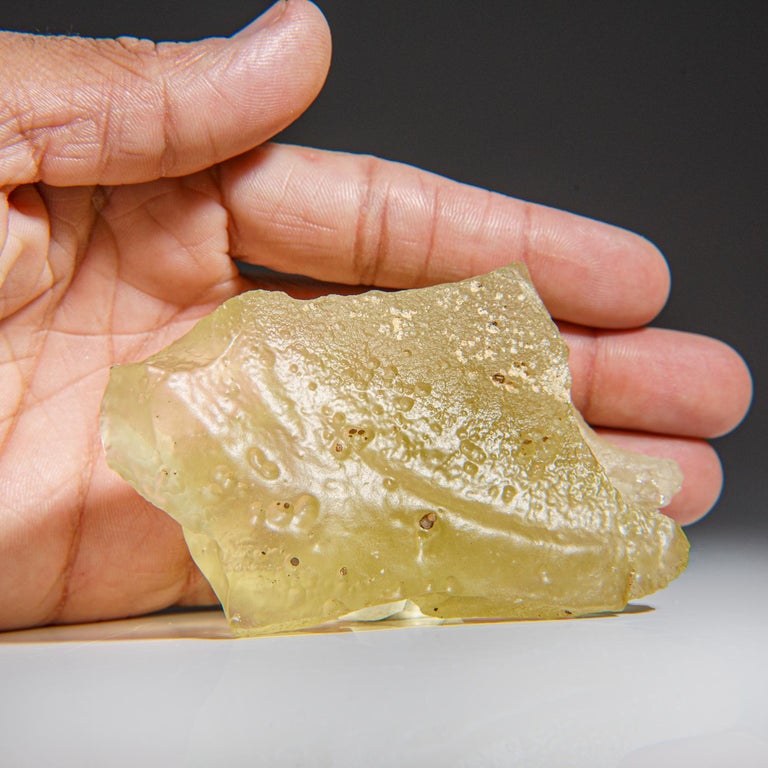 Genuine Libyan Desert Glass '174.1 grams' For Sale at 1stDibs