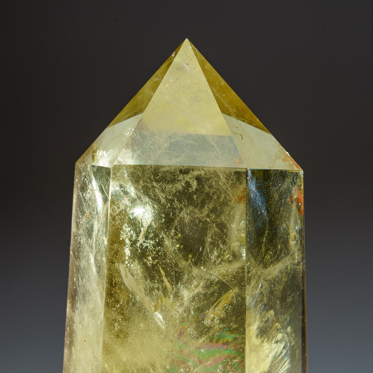 Genuine Museum Quality Citrine Crystal Point, '1.5 Lbs' at 1stDibs