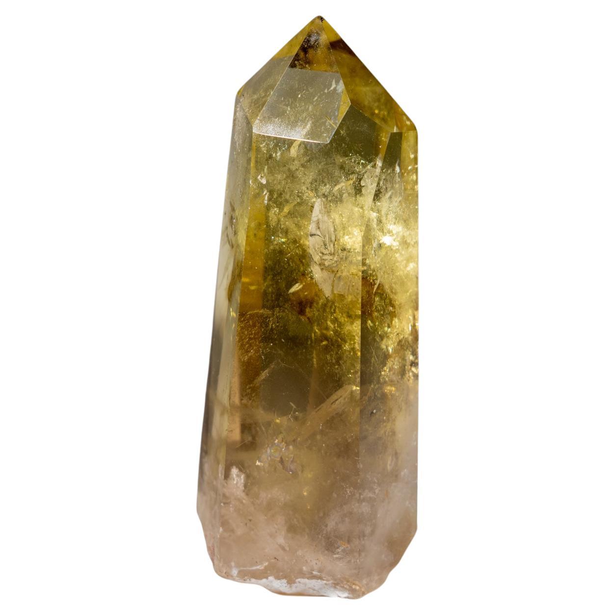Genuine Museum Quality Citrine Crystal Point (1.5 lbs) For Sale at 1stDibs