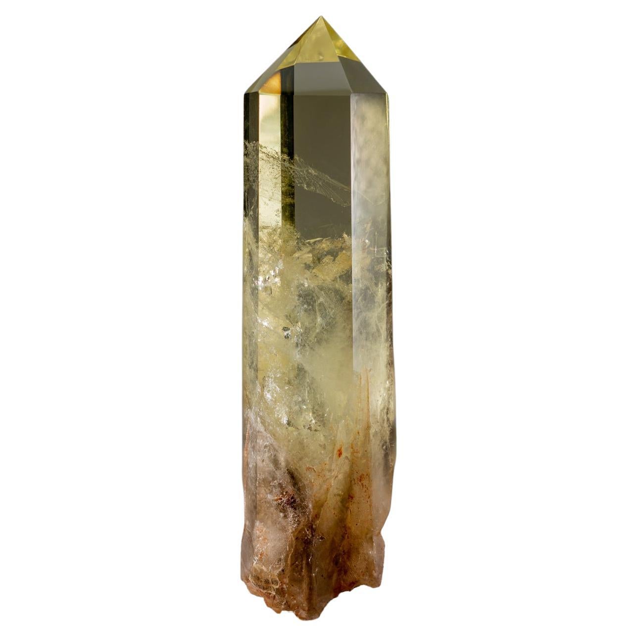 Genuine Museum Quality Citrine Crystal Point (2.4 lbs) For Sale at ...