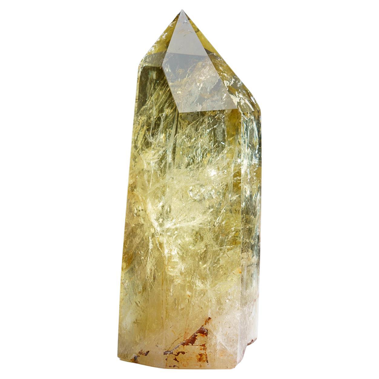 Genuine Museum Quality Double Terminated Citrine Crystal Point (2 lbs ...