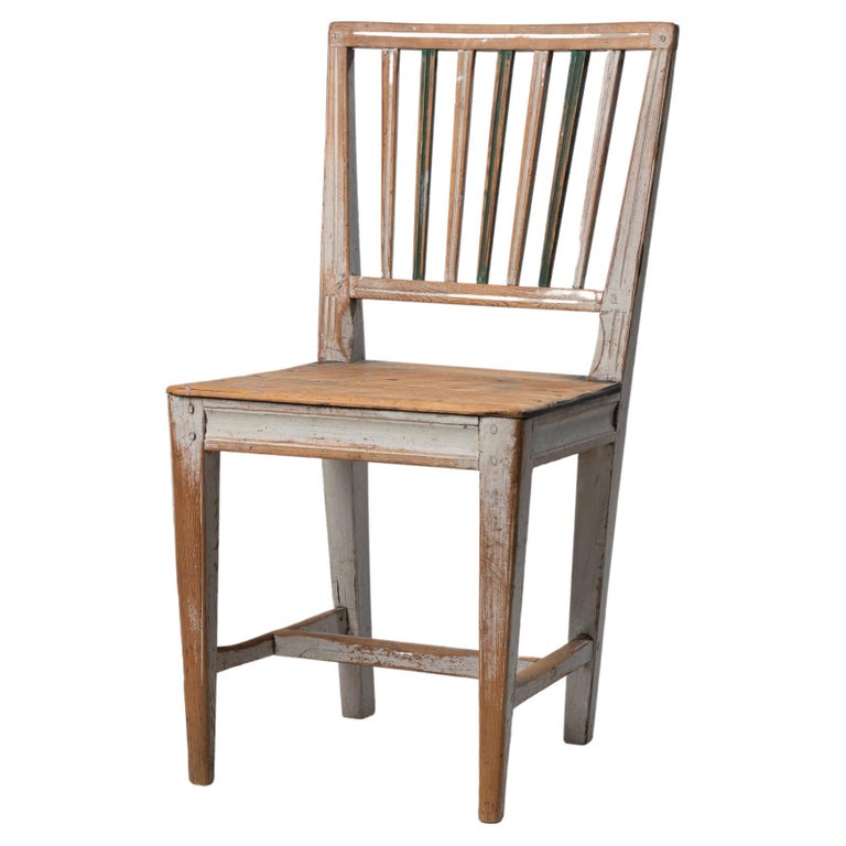 Genuine Northern Swedish Gustavian Country Chair at 1stDibs