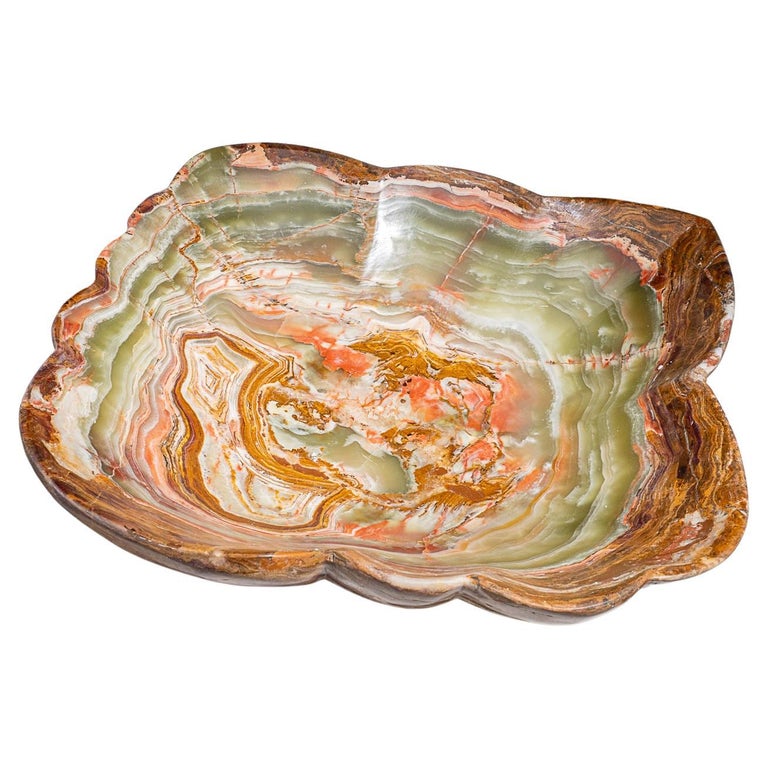 Genuine Polished Banded Onyx Bowl from Mexico '19.8 lbs' For Sale at ...