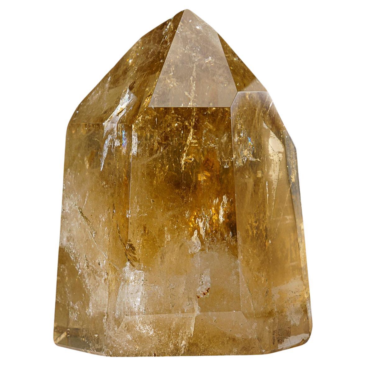 Genuine Museum Quality Citrine Crystal Point from Brazil (12 lbs) For ...