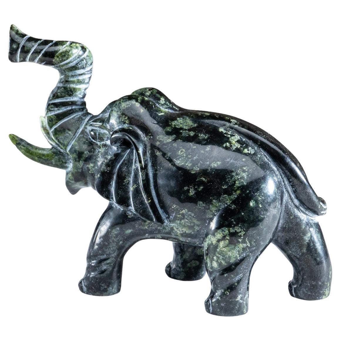 Nephrite Jade Bear Carved and Polished For Sale at 1stDibs | jade ...