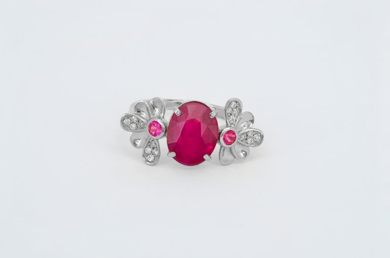 Customizable Genuine Ruby Ring For Sale at 1stDibs