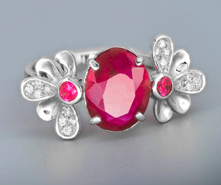 Customizable Genuine Ruby Ring For Sale at 1stDibs