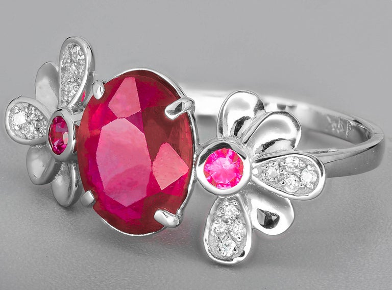 Customizable Genuine Ruby Ring For Sale at 1stDibs