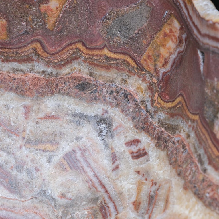Polished Onyx Bowl from Mexico (14.4 Lbs) For Sale at 1stDibs