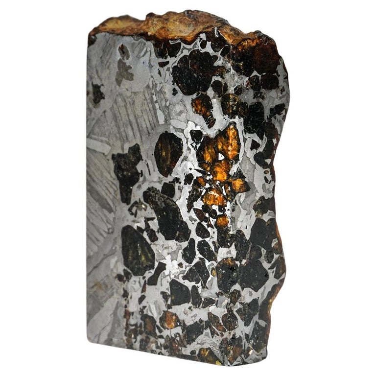 Genuine Seymchan Pallasite Meteorite For Sale at 1stDibs