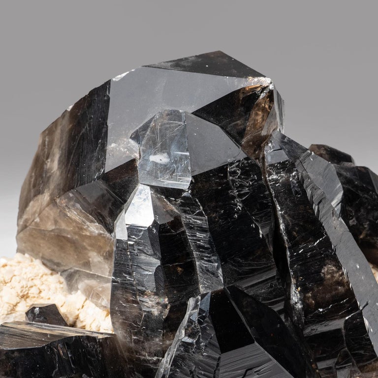 Genuine Smoky Quartz Crystal Cluster from Mina Gerais, Brazil For Sale ...