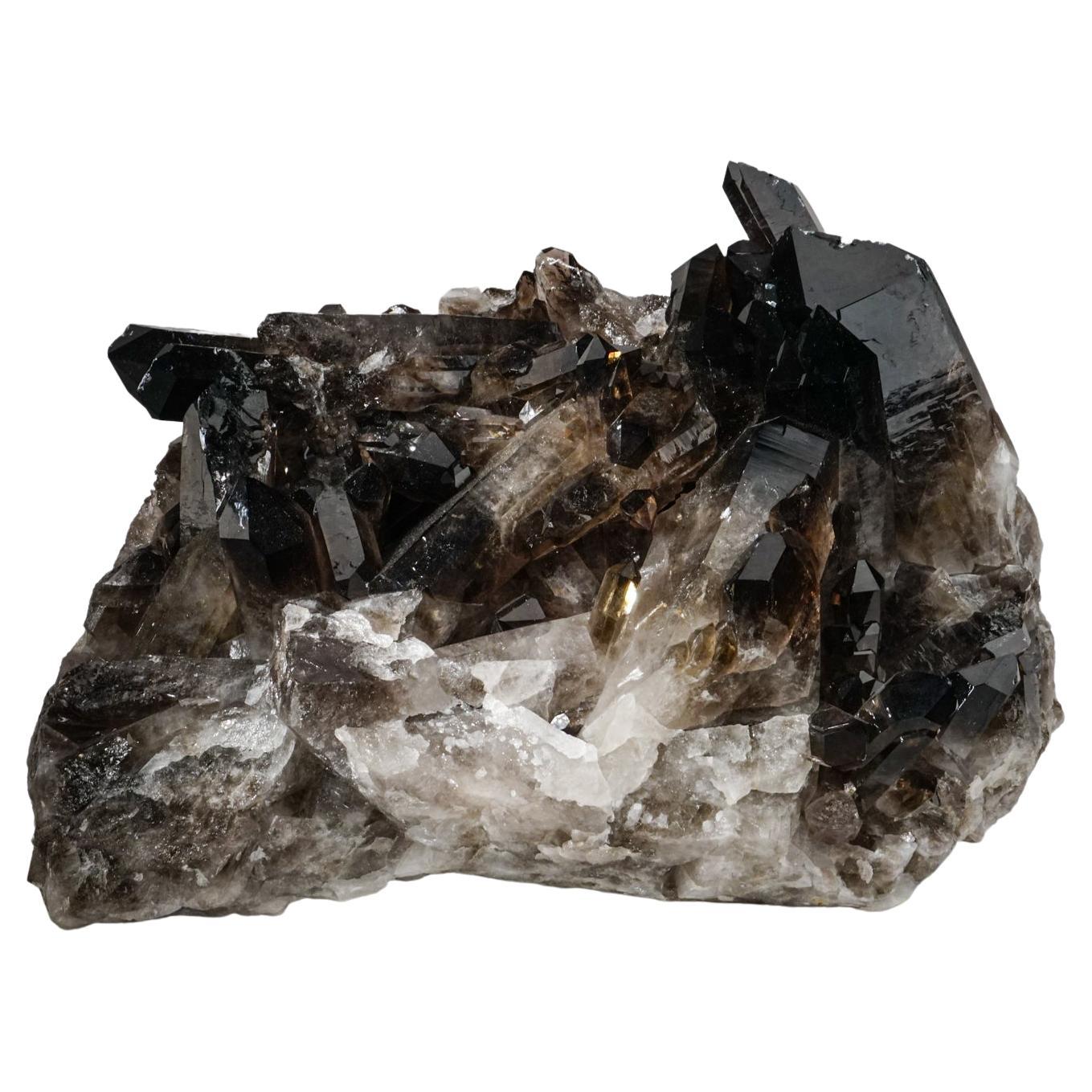 Fine Quartz Crystal Cluster from Brazil at 1stDibs