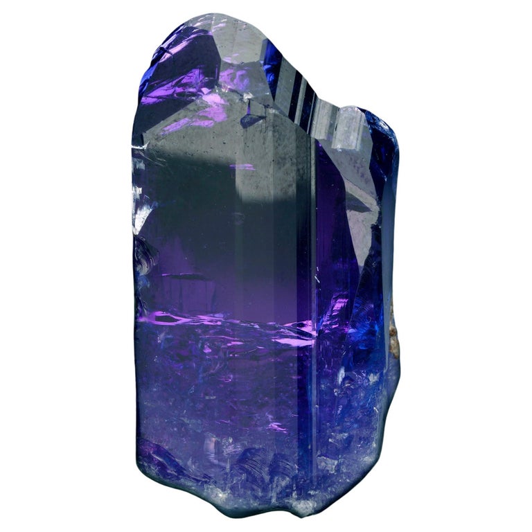 Genuine Tanzanite // 23.69 Grams For Sale at 1stDibs
