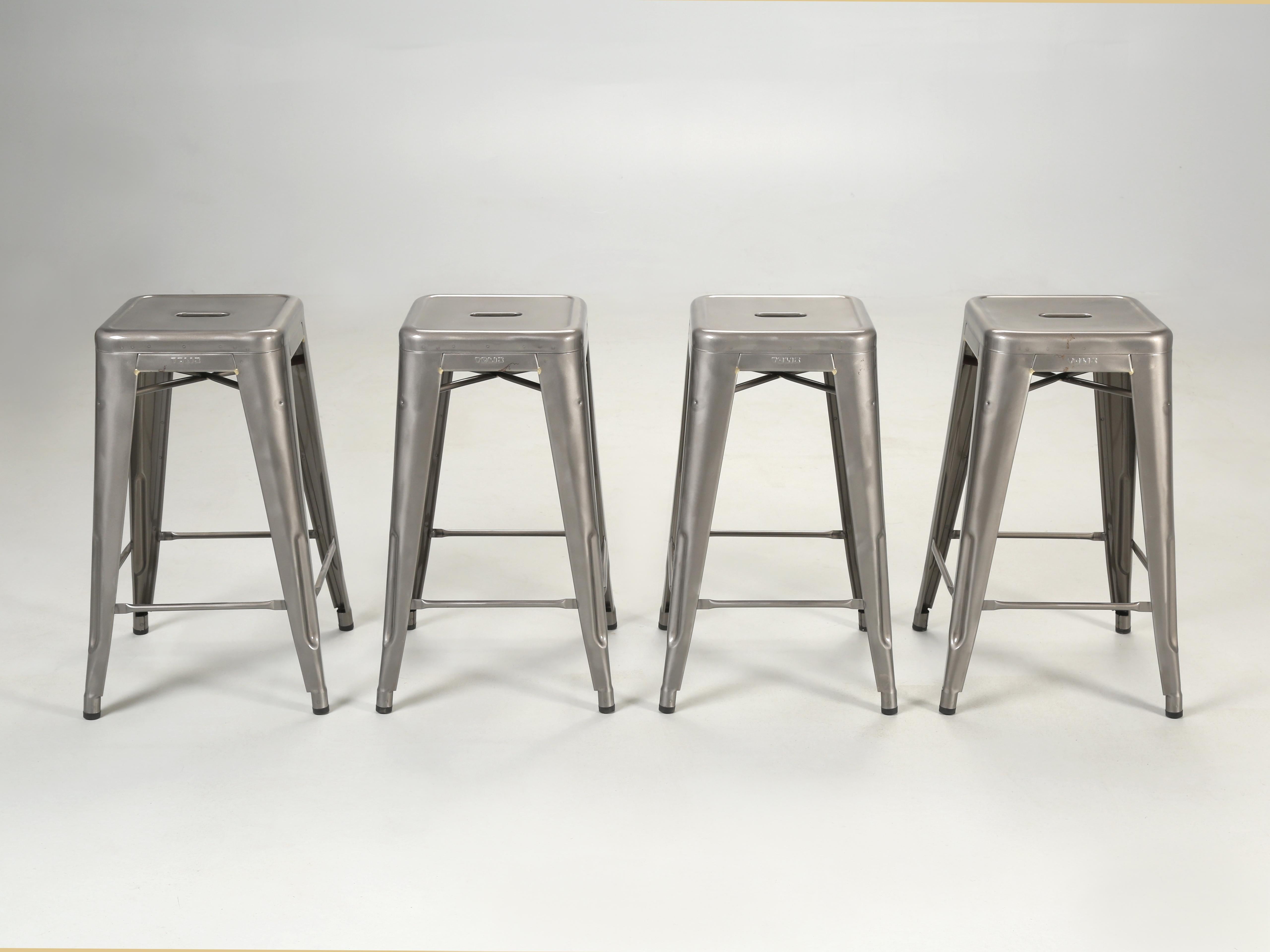 Genuine Tolix Steel Stacking Stools Made in France For Sale at 1stDibs ...