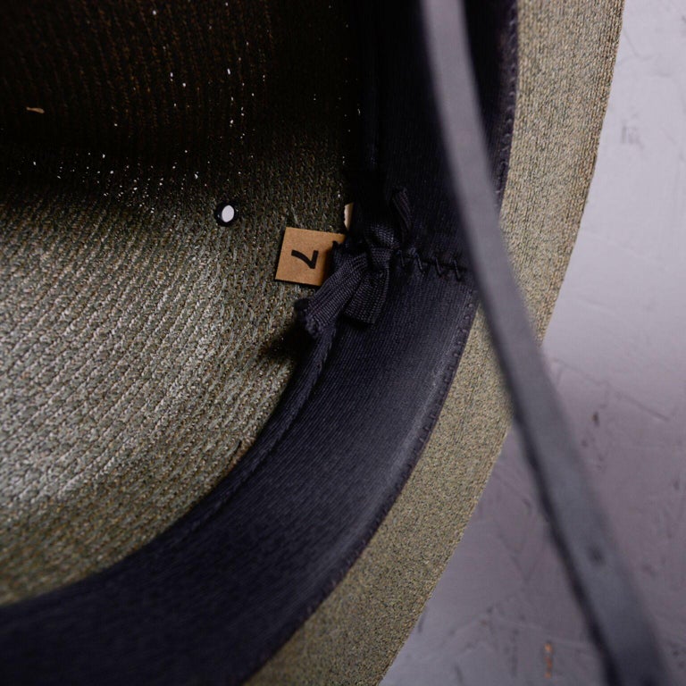 Genuine Vintage Law Man Hat Milan Campaign Sheriff Ranger Police ...