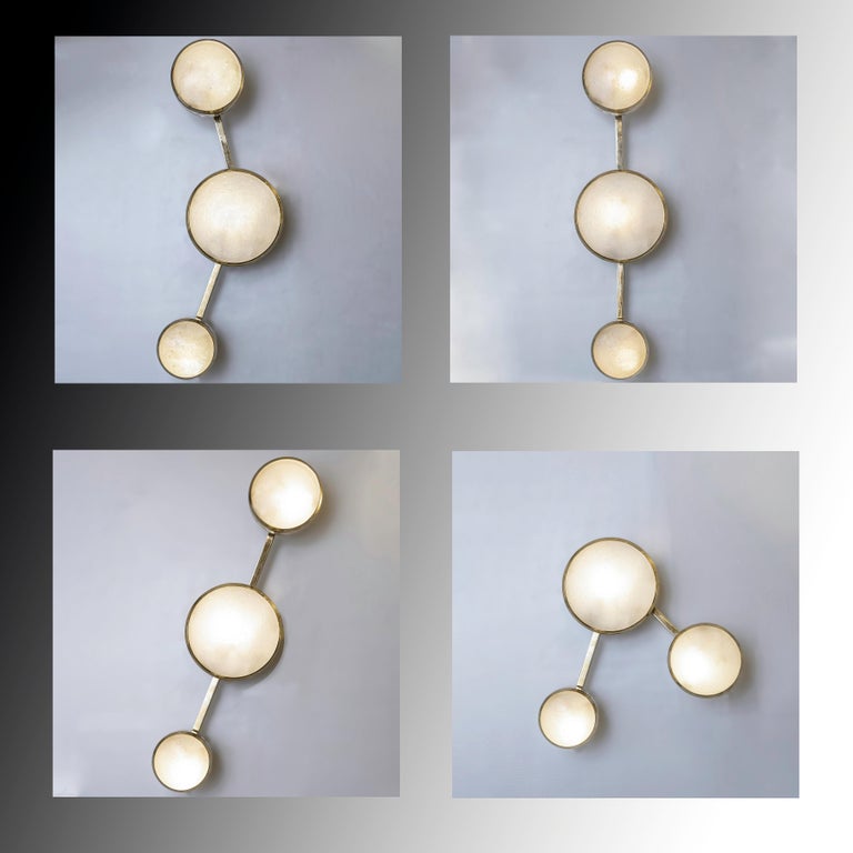 Geo Articulating Wall Light by form A For Sale at 1stDibs