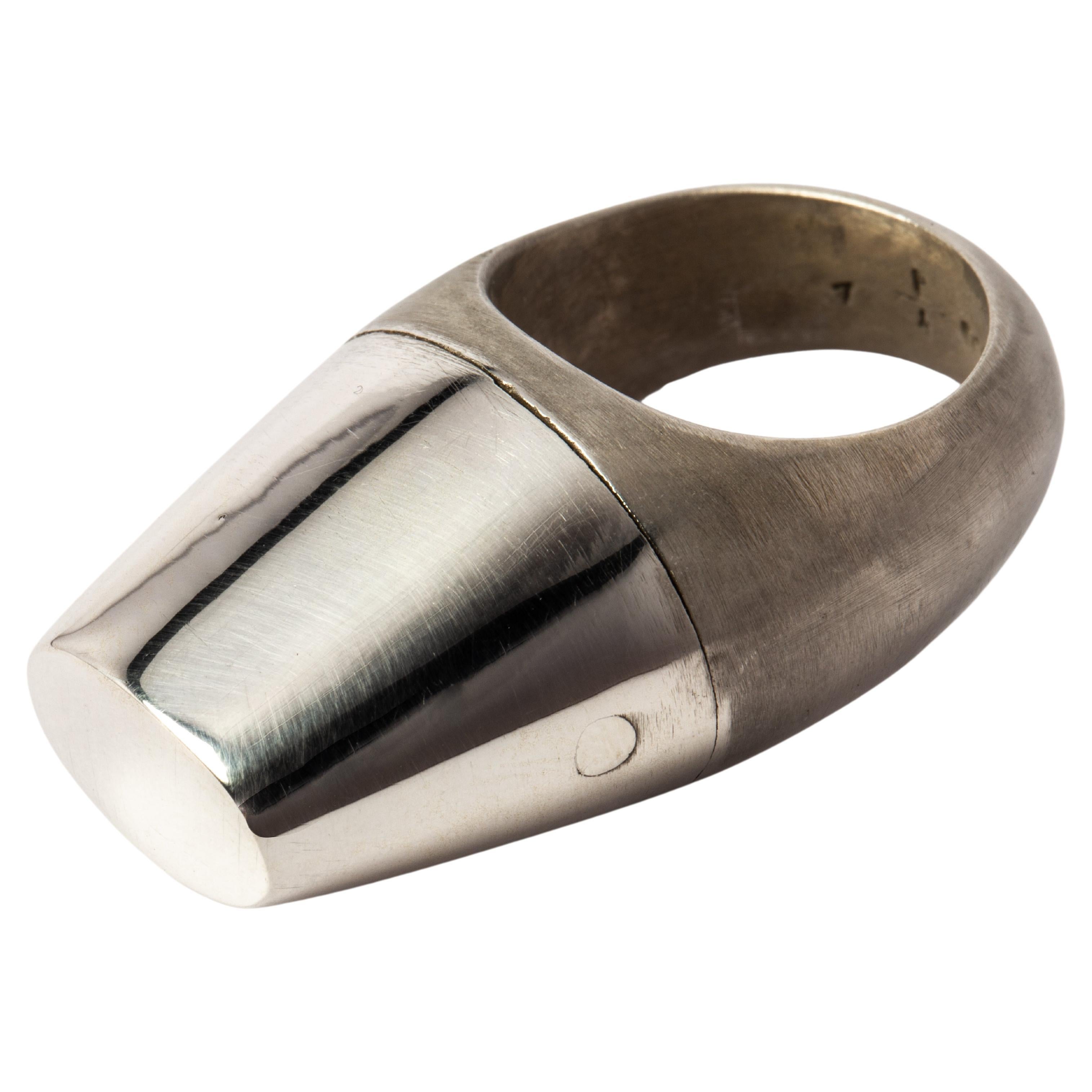 Customizable Geo Ring (Elipse INVERT, DA+PA) For Sale at 1stDibs
