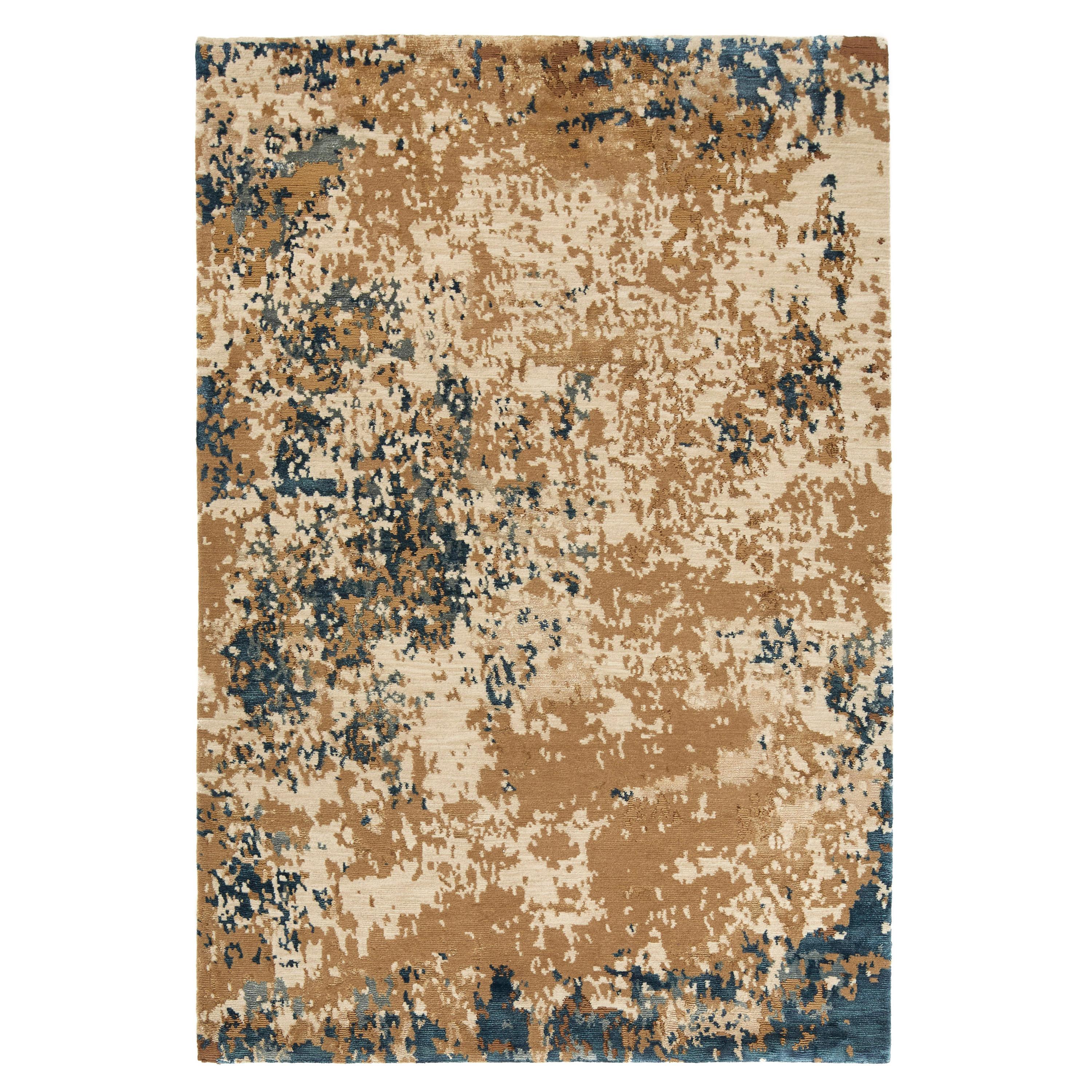 Terra Incognita, Tulpar, Hand-Knotted Rug Designed for Nodus by ...
