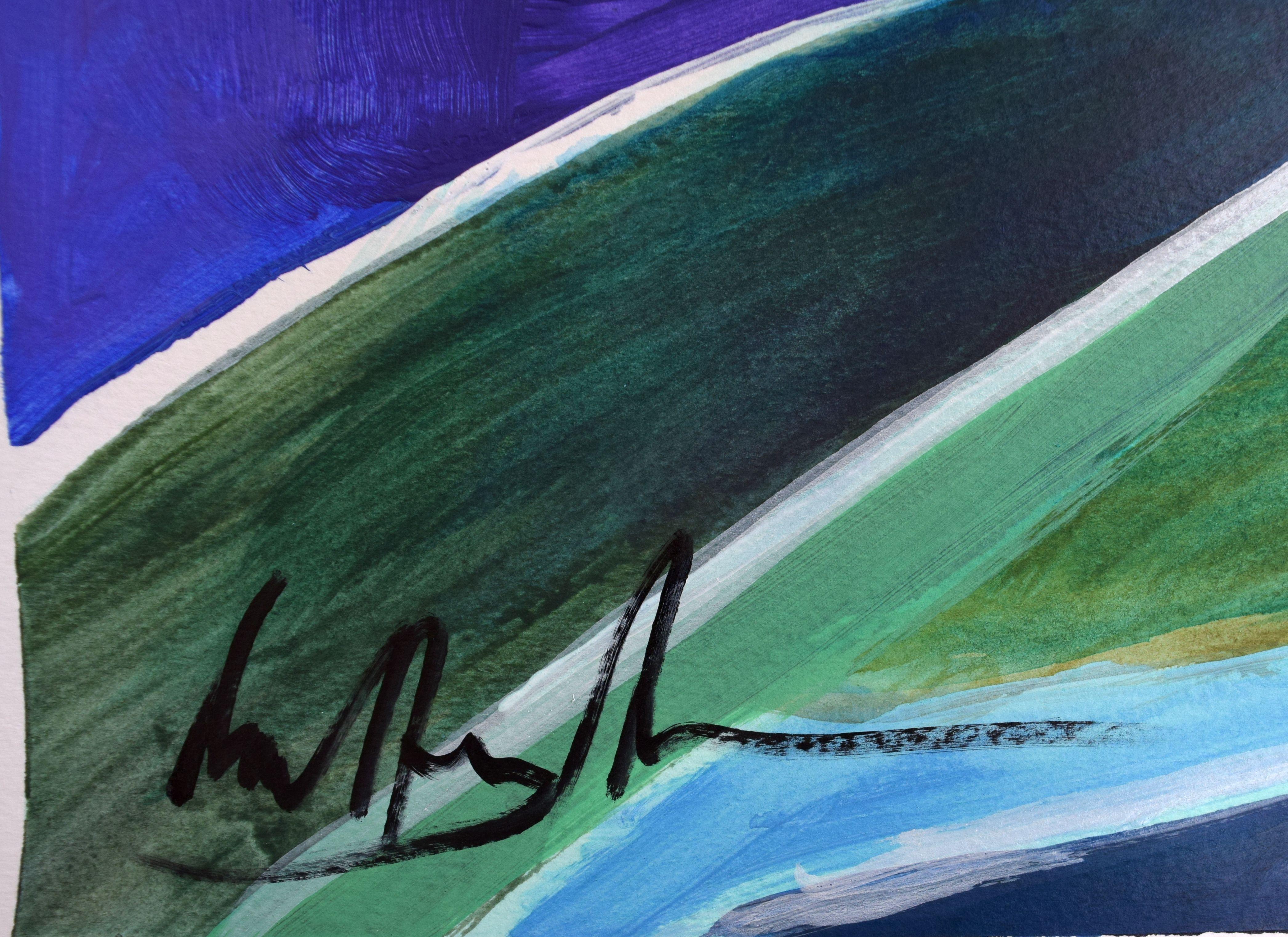 Geoff Greene Paintings - 12 For Sale at 1stDibs