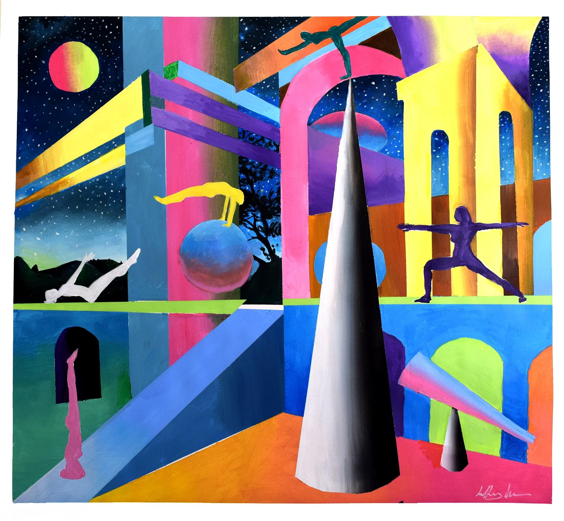 Geoff Greene Paintings - 12 For Sale at 1stDibs