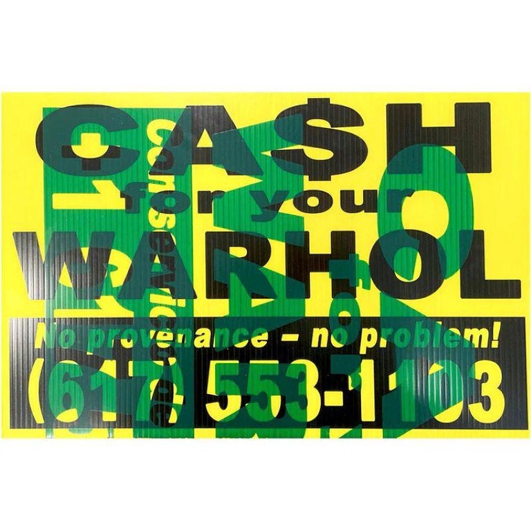 Geoff Hargadon - CFYW unique series 2 For Sale at 1stDibs