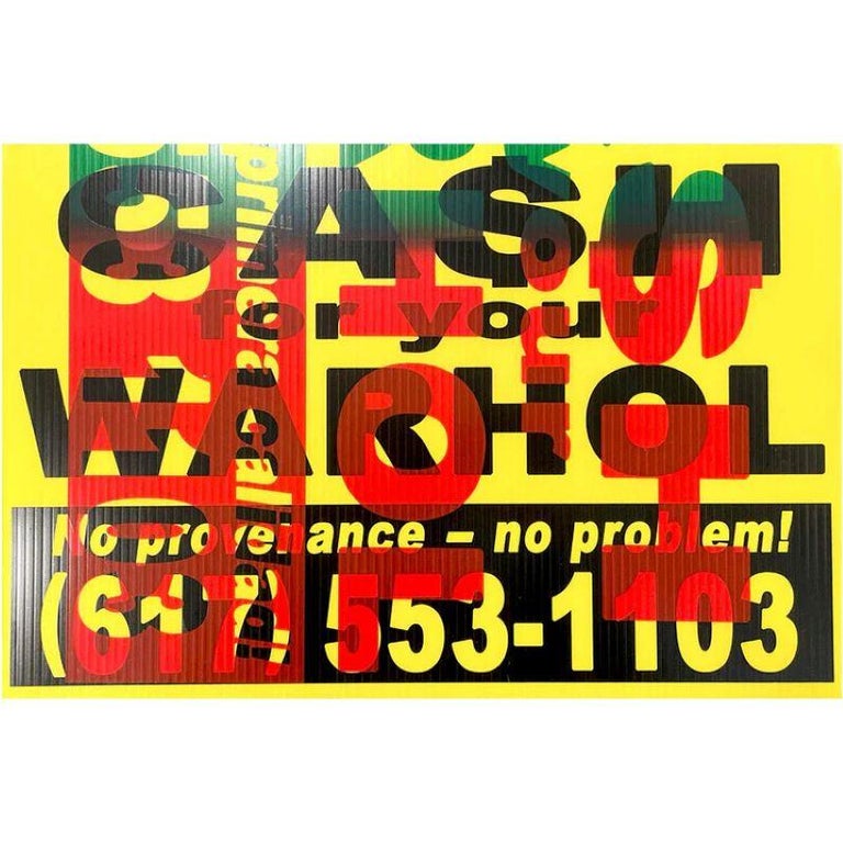 Geoff Hargadon - CFYW unique series 3 For Sale at 1stDibs