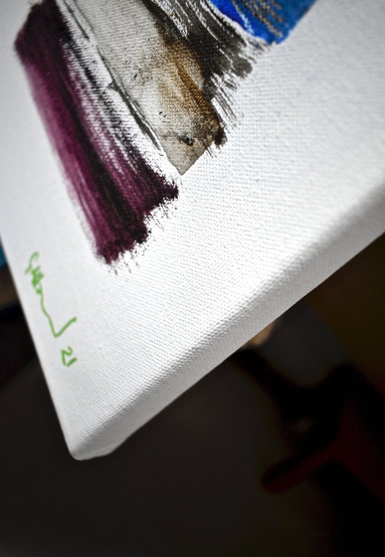 Geoff Howard - A Walk Documented, Painting, Acrylic on Canvas For Sale ...