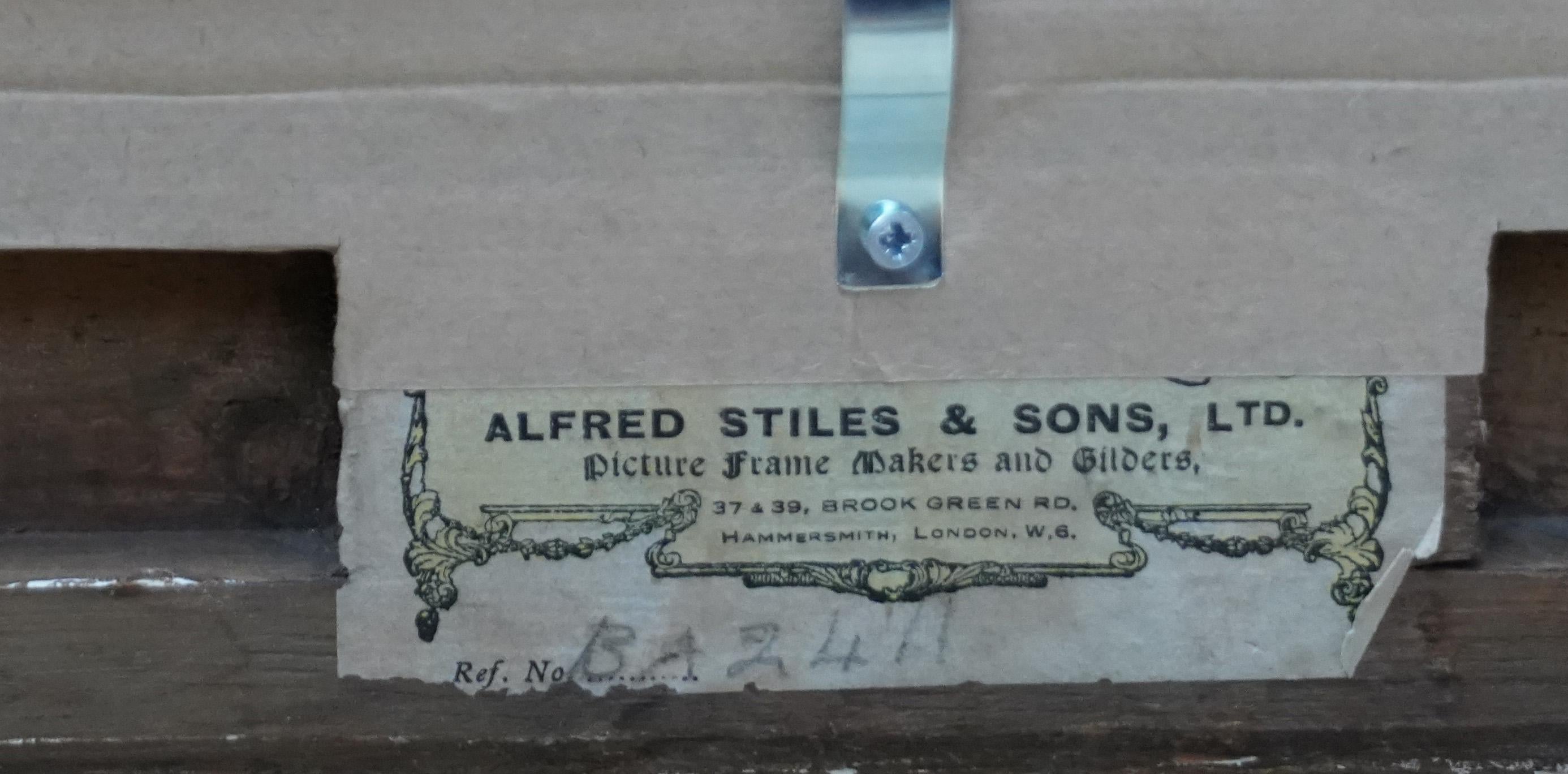 Geoffrey Hamilton Rhoades - Interior Portrait of Artist's Aunt ...