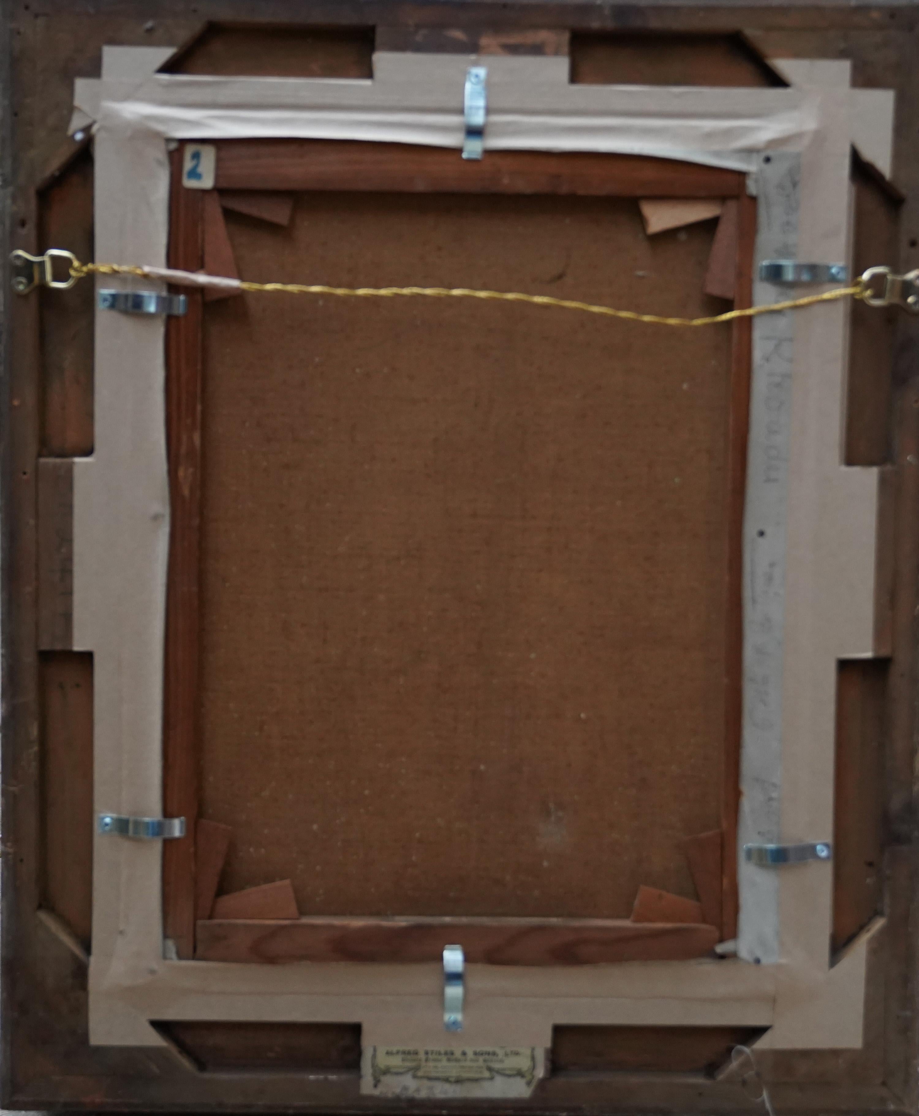 Geoffrey Hamilton Rhoades - Interior Portrait of Artist's Aunt ...