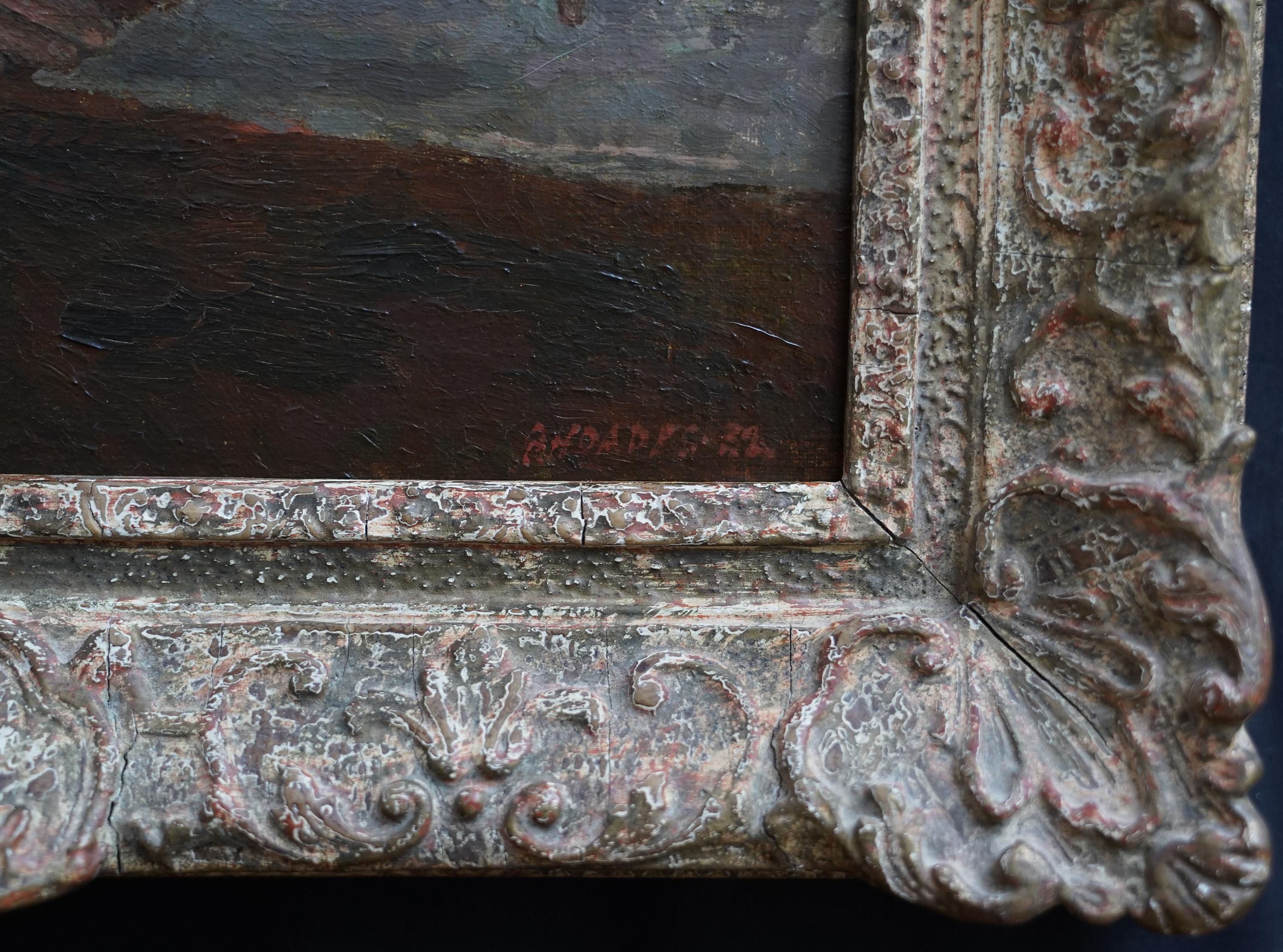 Geoffrey Hamilton Rhoades - Interior Portrait of Artist's Aunt ...