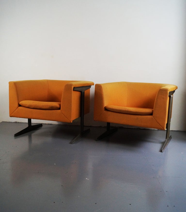Geoffrey Harcourt, 042 prototype lounge chair for Artifort, 1960s at ...