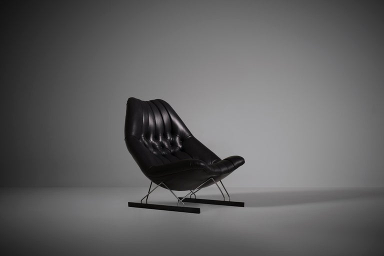 Geoffrey Harcourt 'F592' Lounge Chair for Artifort, 1966 For Sale at ...