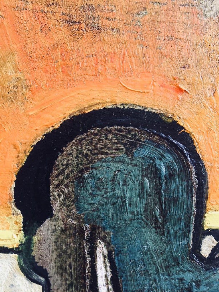 Geoffrey Key - Sunset Farm by Geoffrey Key, landscape, contemporary oil ...