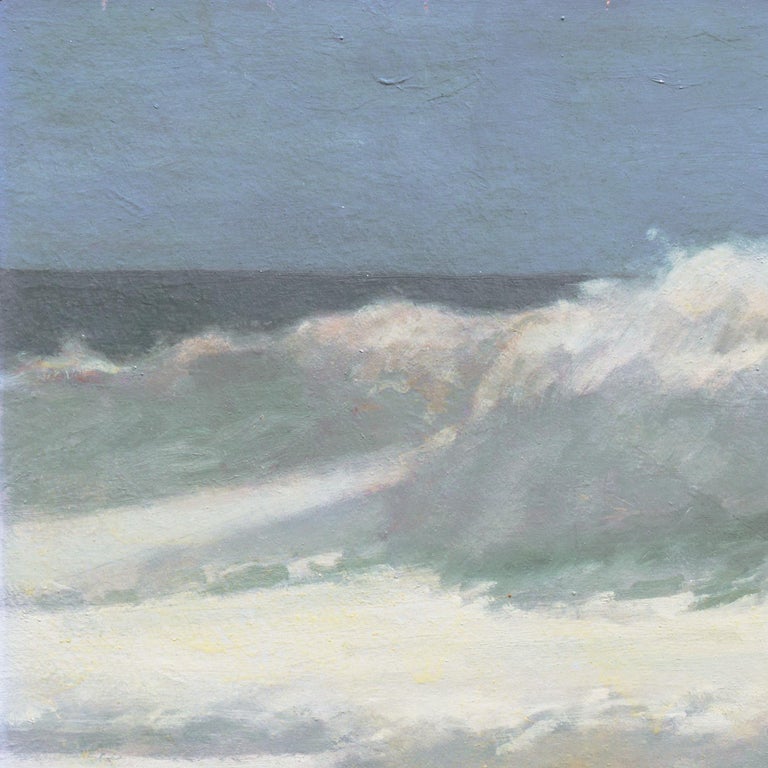 Geoffrey Lewis - 'Ocean Fishing, Oregon', Chicago Art Institute, SFAA ...