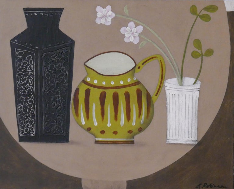 Geoffrey Robinson - Scully’s Jug For Sale at 1stDibs