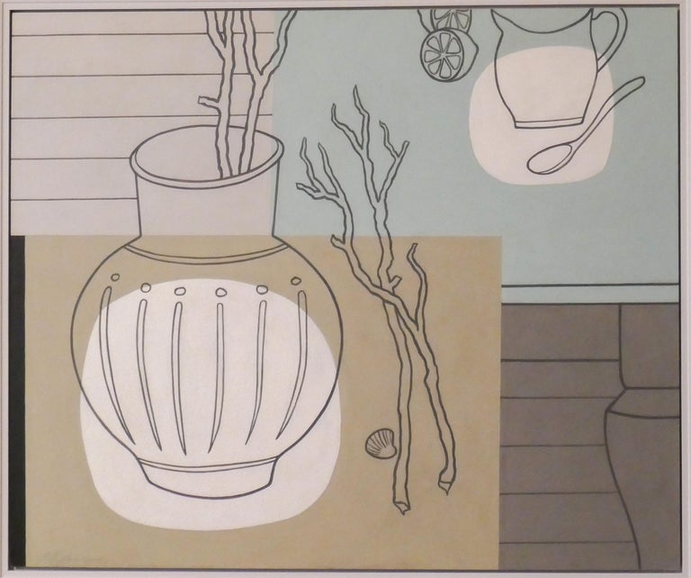 Geoffrey Robinson - Still Life with Twigs For Sale at 1stDibs
