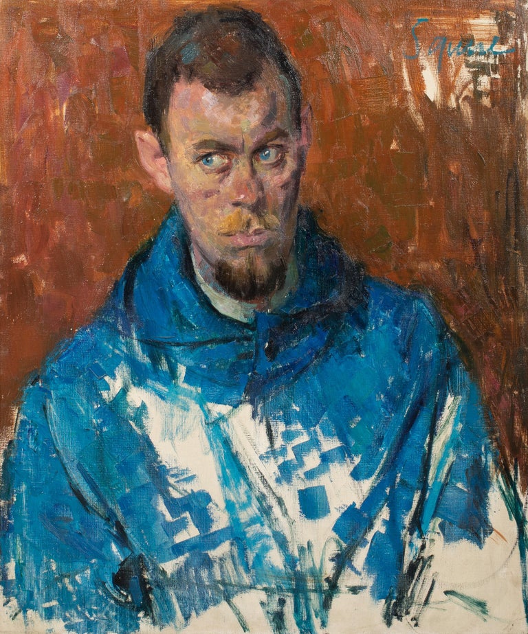 Geoffrey Squire - Self Portrait, 20th century at 1stDibs